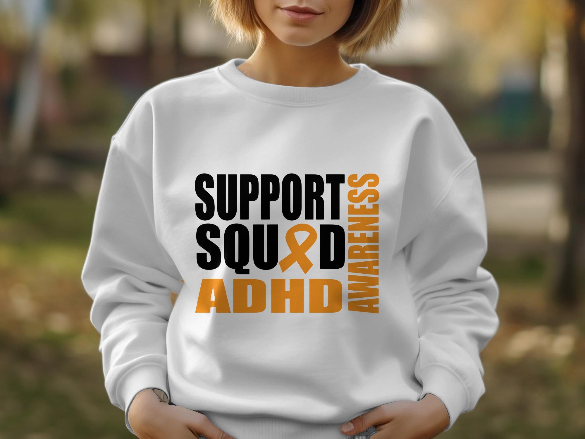 Support Squad ADHD Awareness Svg Png - Etsy