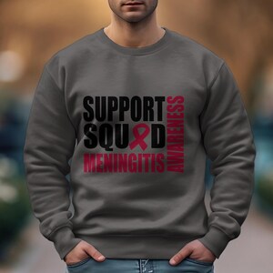 Support Squad Meningitis Awareness Svg Png - Etsy