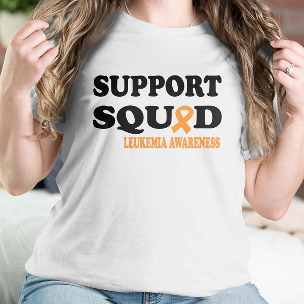 Support Squad Leukemia Svg - Etsy