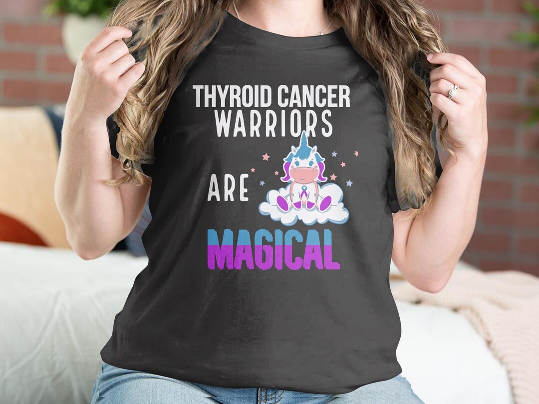 Thyroid Cancer Warriors Are Magical Png Svg - Etsy