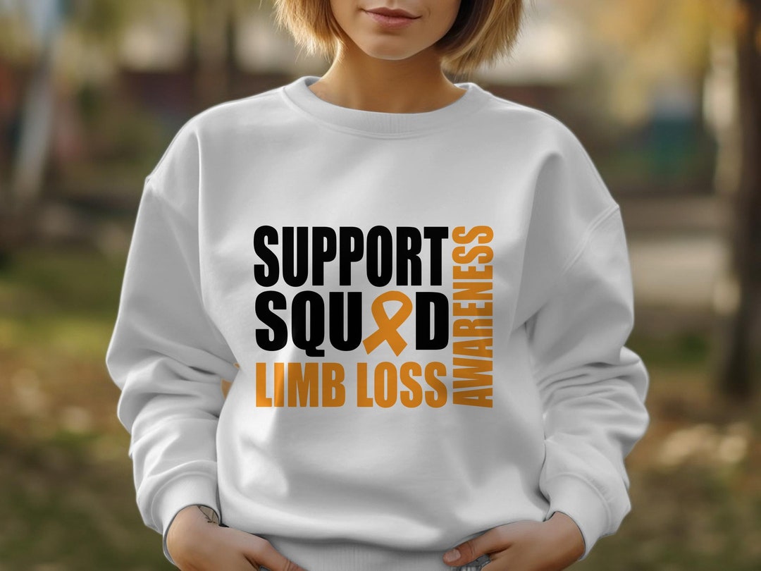 Support Squad Limb Loss Awareness Svg Png - Etsy