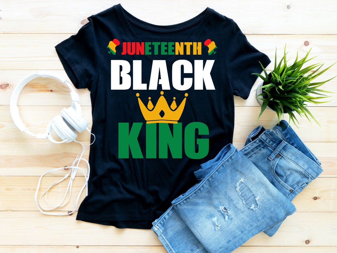 Juneteenth Black King Svg Png - Etsy
