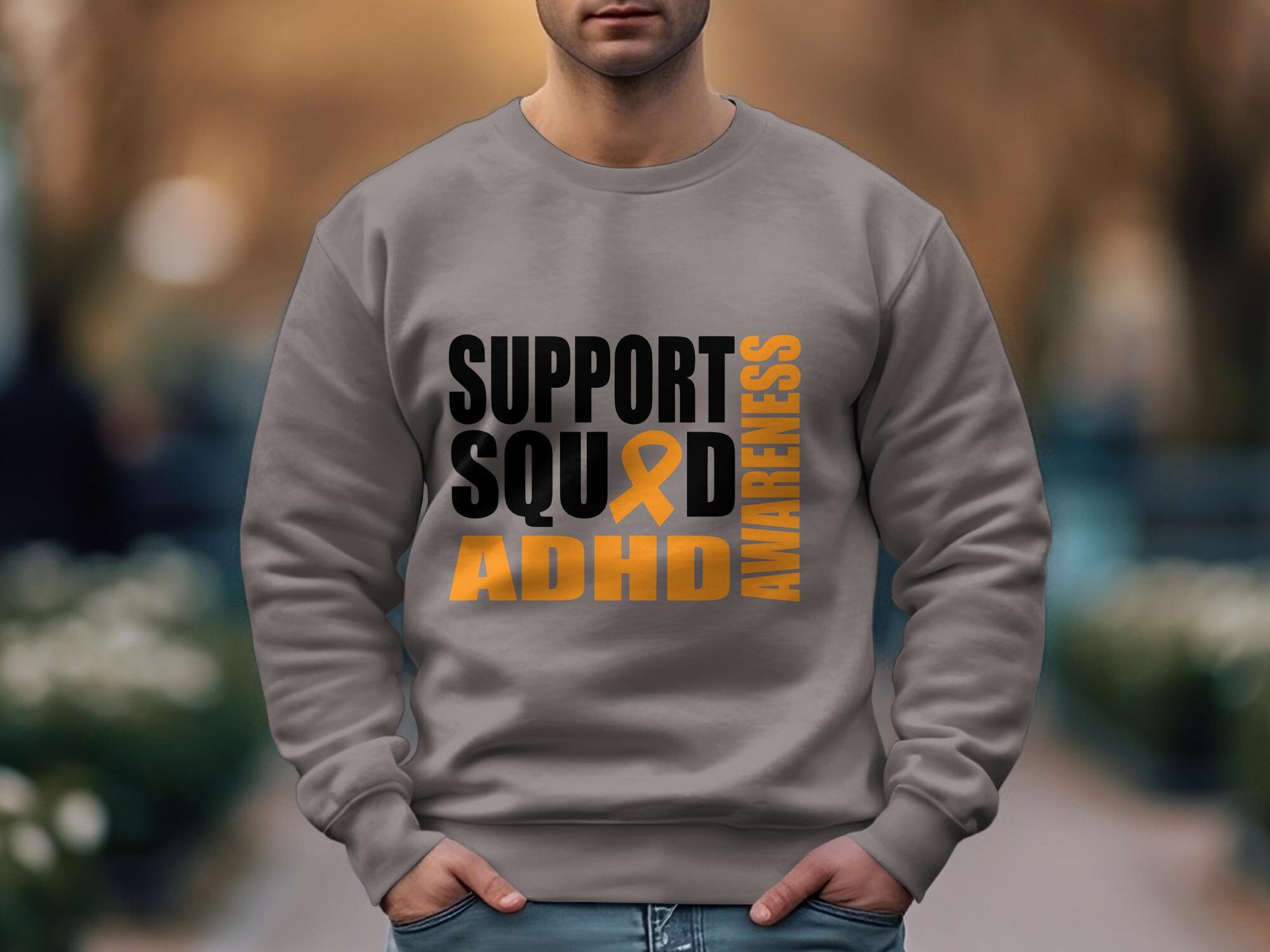 Support Squad ADHD Awareness Svg Png - Etsy