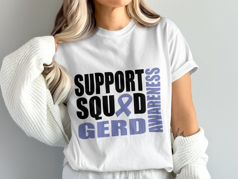 Support Squad Gerd Awareness Svg Png - Etsy