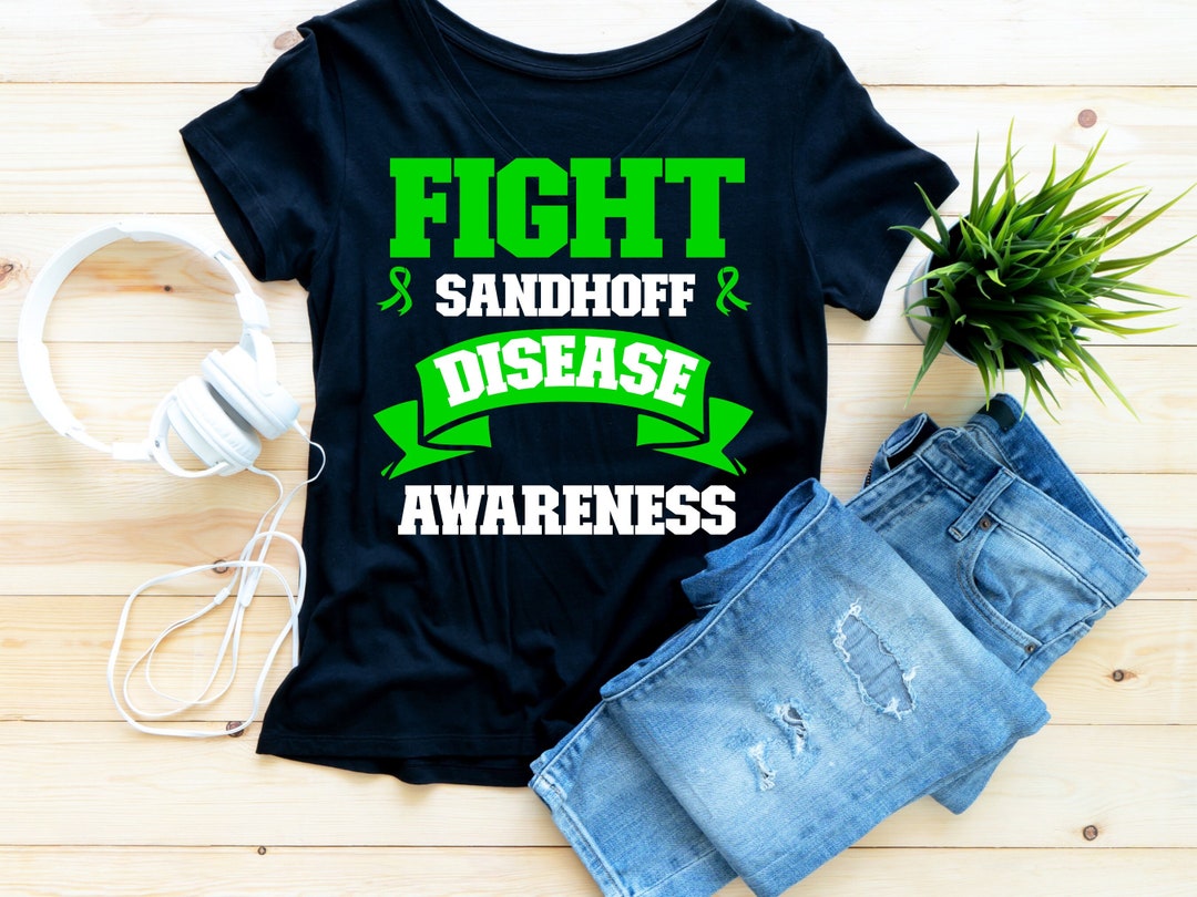 Fight Sandhoff Disease Awareness Svg Png - Etsy