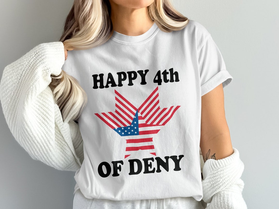 Happy 4th of Deny Svg Png - Etsy