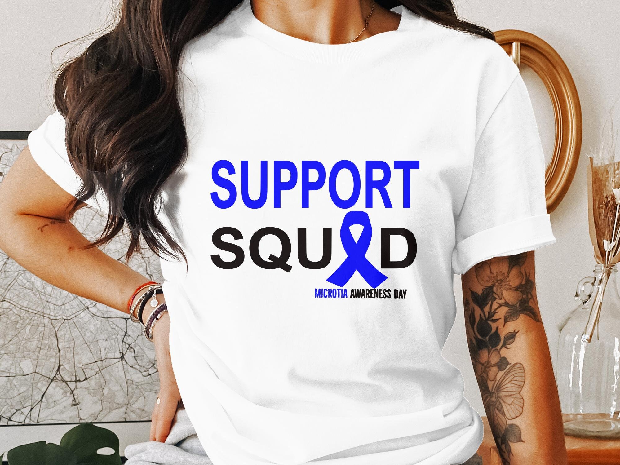 Support Squad Microtia Awareness Day Png Svg - Etsy