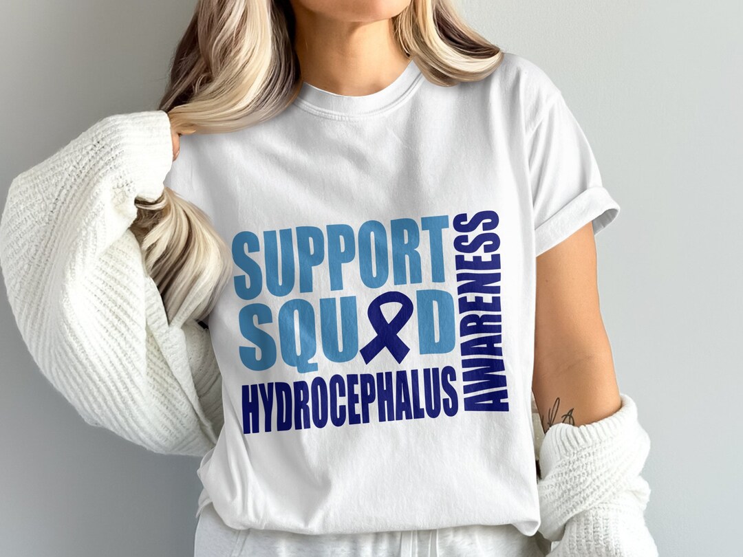 Support Squad Hydrocephalus Awareness Svg Png - Etsy