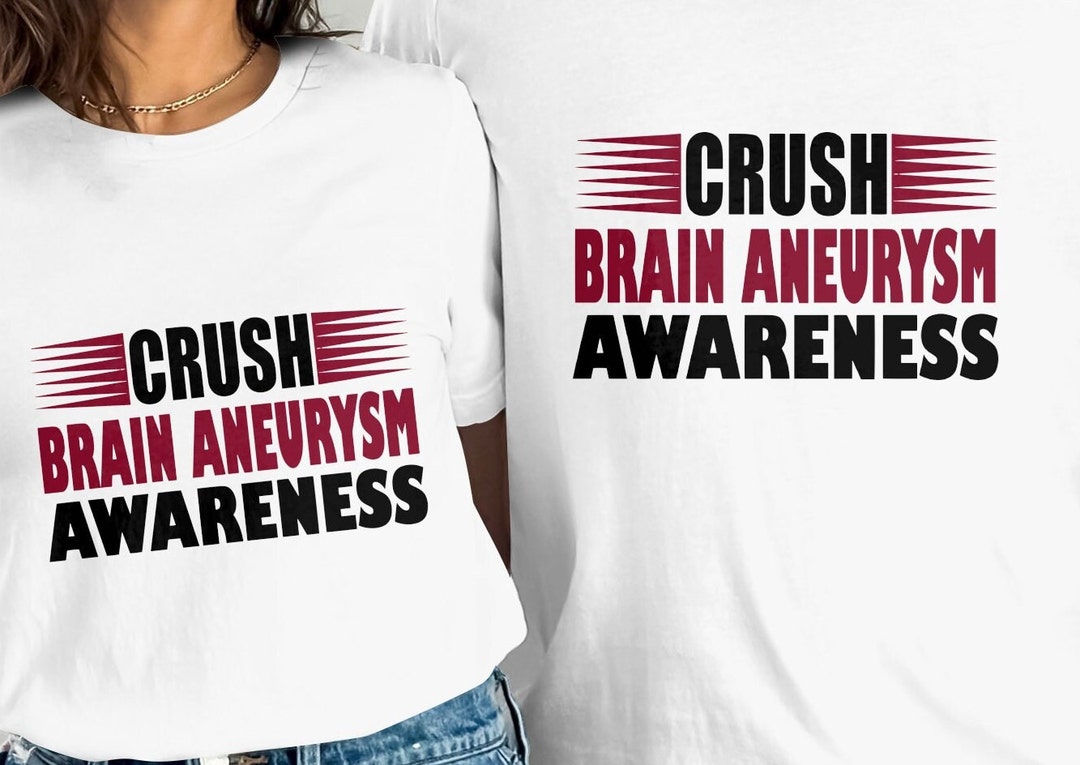Crush Brain Aneurysm Awareness Svg Png - Etsy