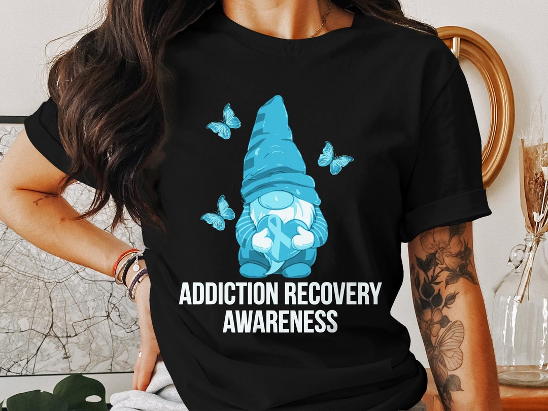 Addiction Recovery Awareness Png Svg - Etsy