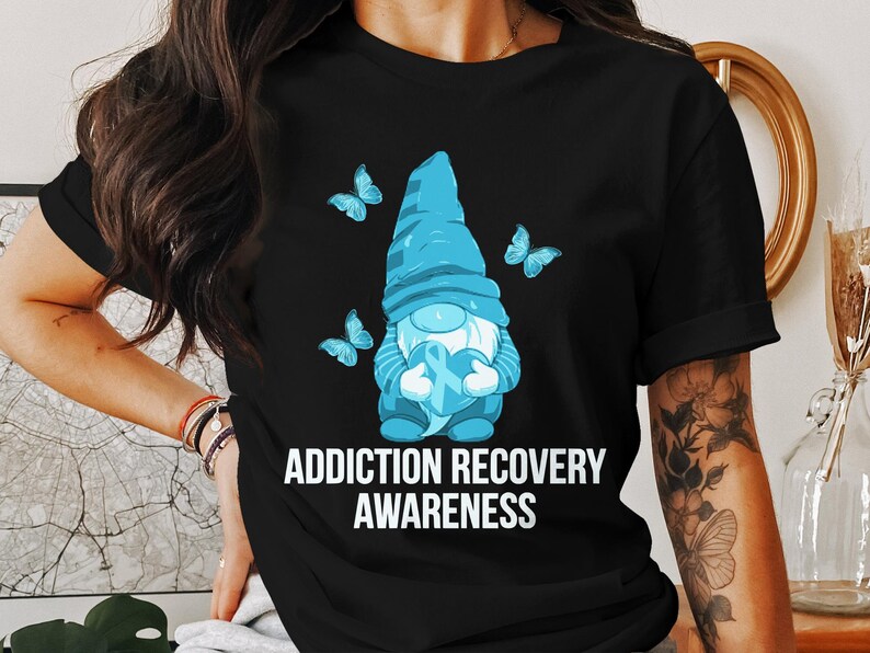 Addiction Recovery Awareness Png Svg - Etsy