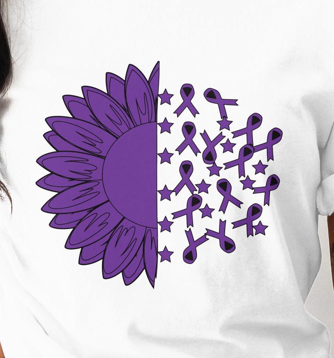 Flower Purple Svg Png - Etsy