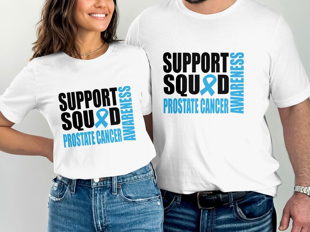 Support Squad Prostate Cancer Awareness Svg Png - Etsy