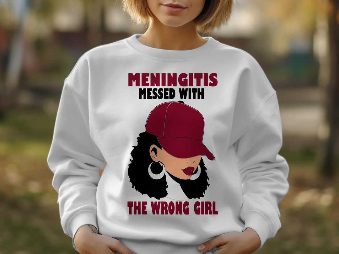 Meningitis enredada con la chica equivocada svg png - Etsy España