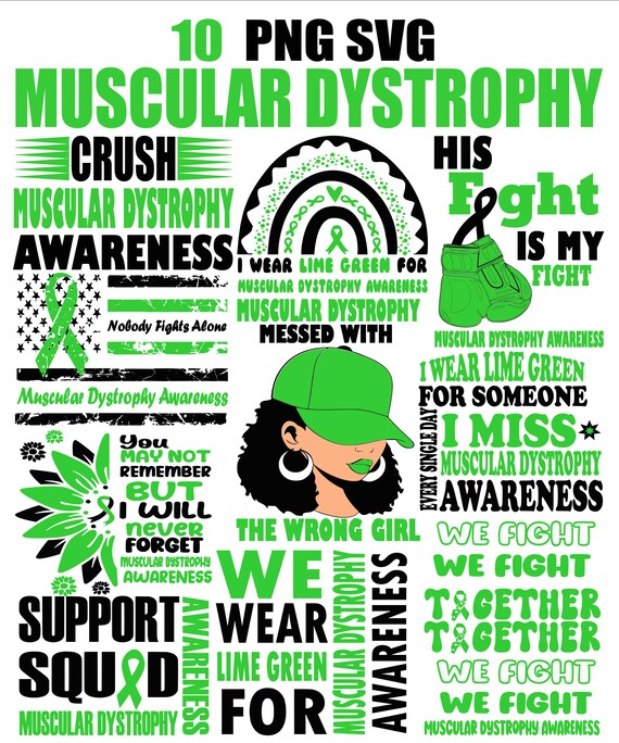 Muscular Dystrophy Graphics