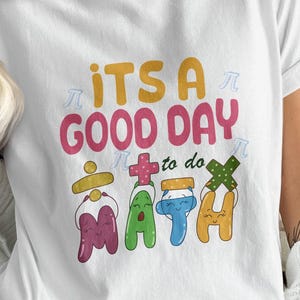 Its a Good Day to Do Math Png Svg - Etsy