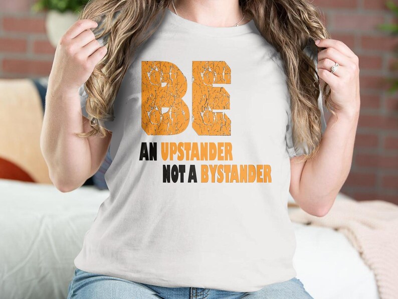 Be an Upstander Not a Bystander png svg - Etsy Portugal