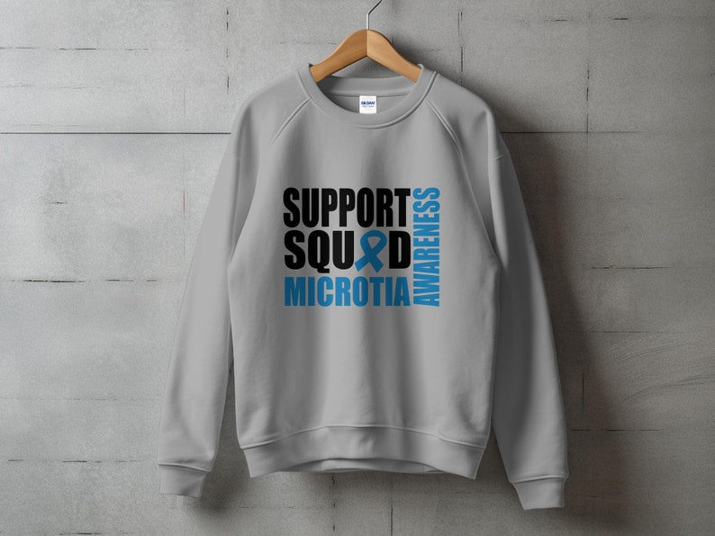 Support Squad Microtia Awareness Svg Png - Etsy