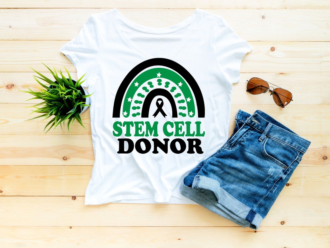 Stem Cell Donor Svg Png - Etsy