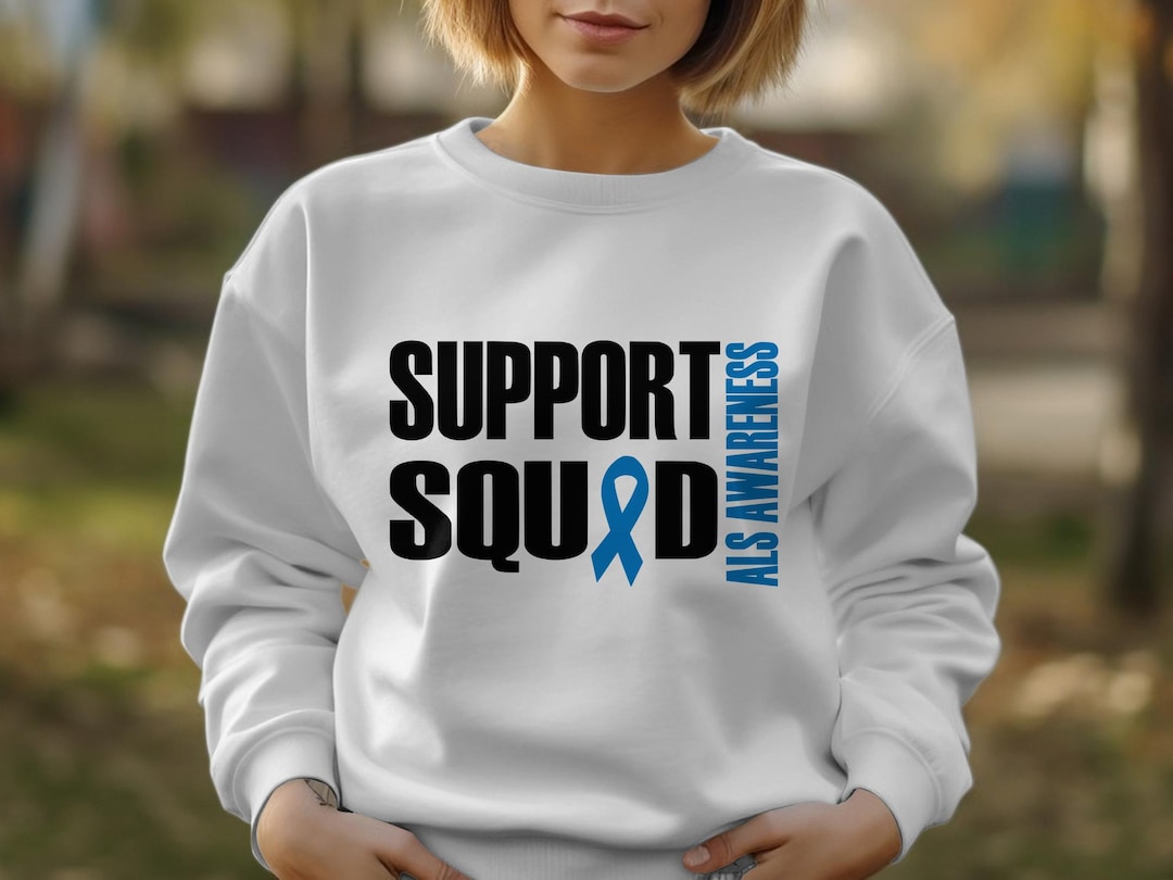 Support Squad Als Awareness Png Svg - Etsy