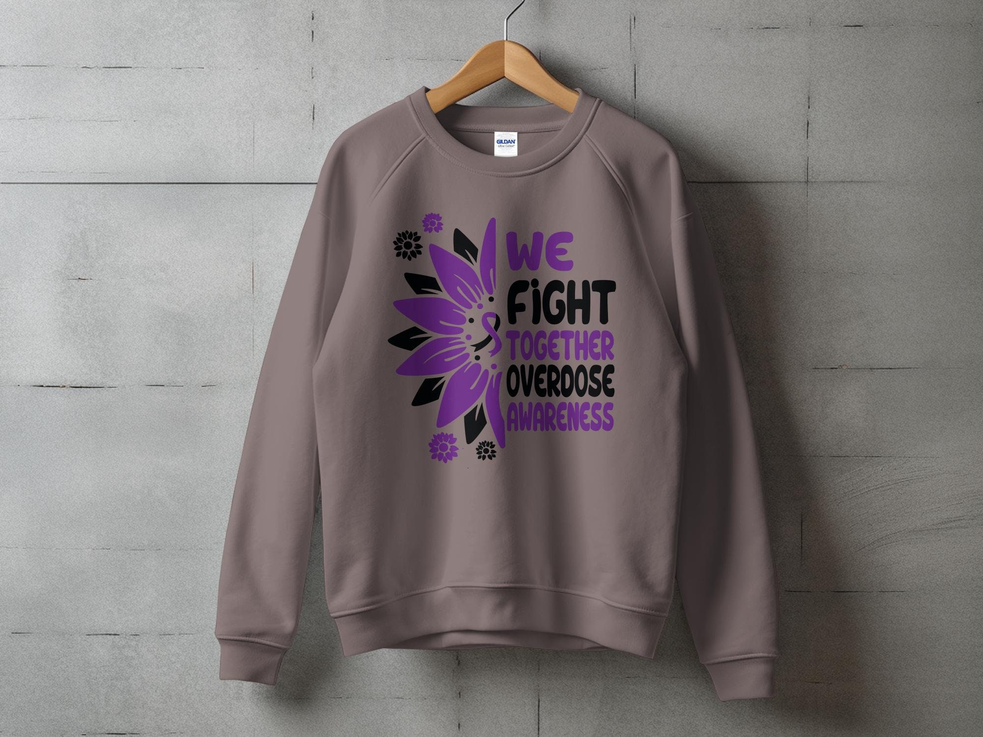 We Fight Together Overdose Awareness Svg Png - Etsy