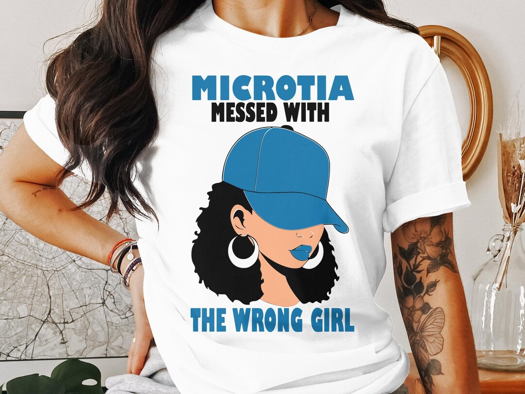 Microtia Messed With the Wrong Girl Svg Png - Etsy