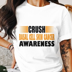 Crush Basal Cell Skin Cancer Awareness Svg Png - Etsy