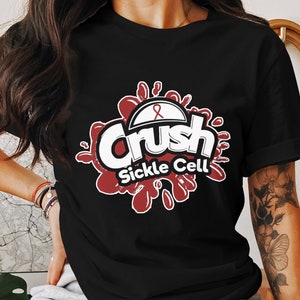 Crush Sickle Cell Png Svg - Etsy