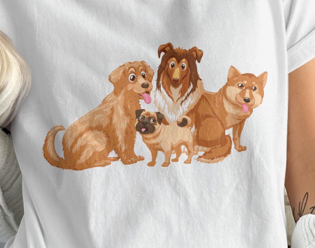 Dogs Png Svg - Etsy