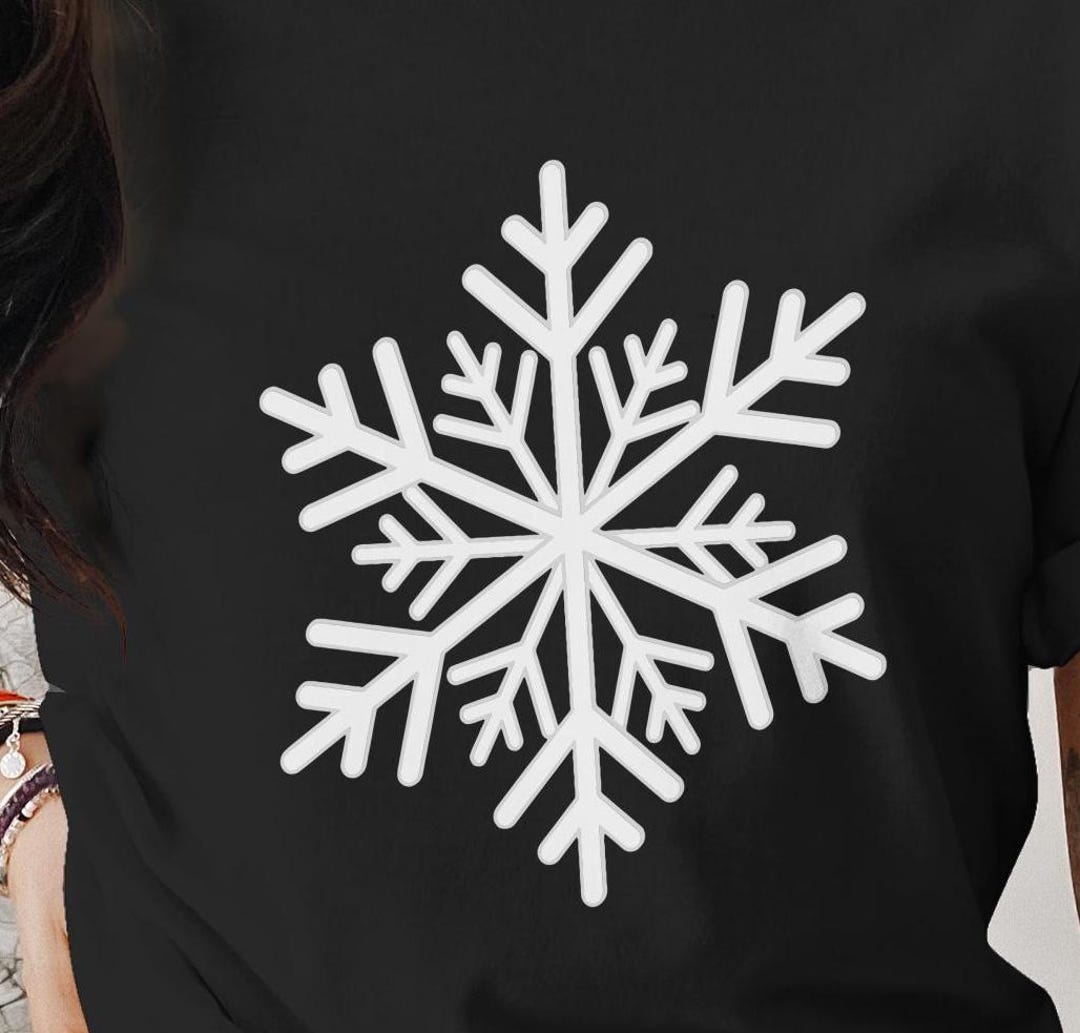 Snowflake Svg Png - Etsy