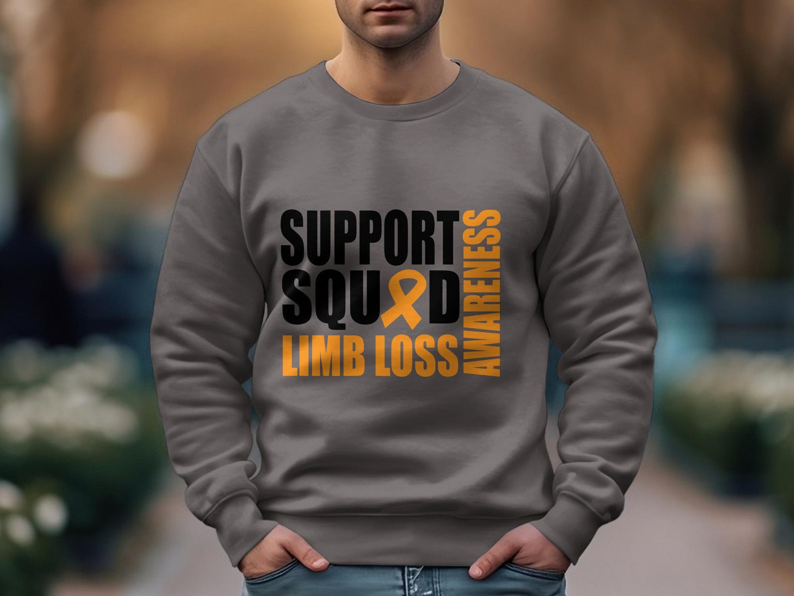 Support Squad Limb Loss Awareness Svg Png - Etsy