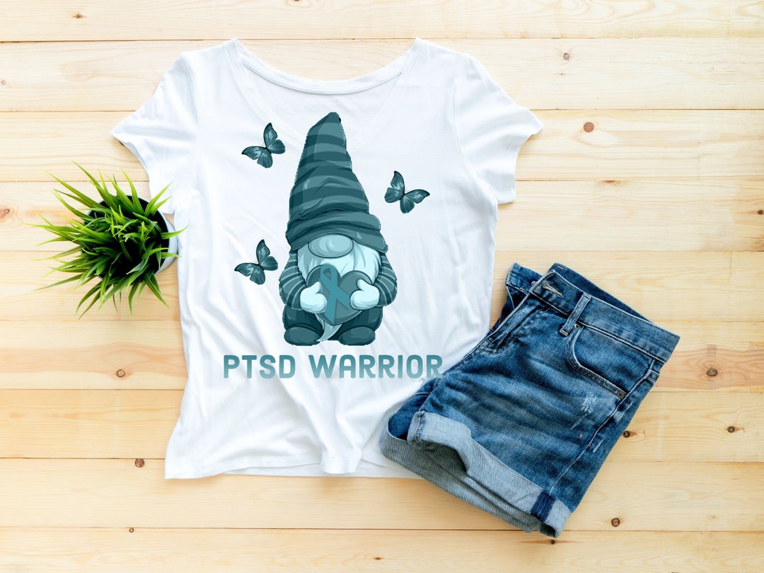 PTSD Warrior Png Svg - Etsy UK