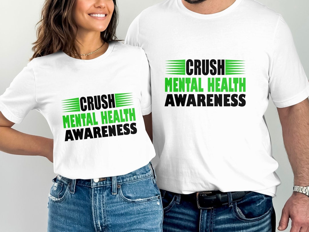 Crush Mental Health Awareness SVG PNG - Etsy