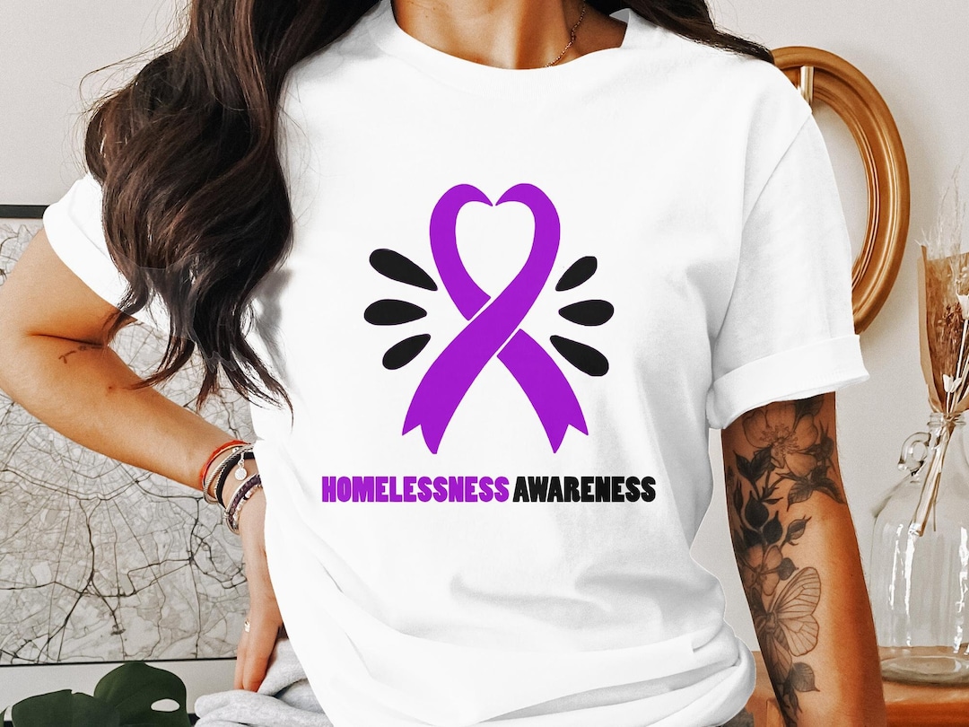 Homelessness Awareness Png Svg - Etsy