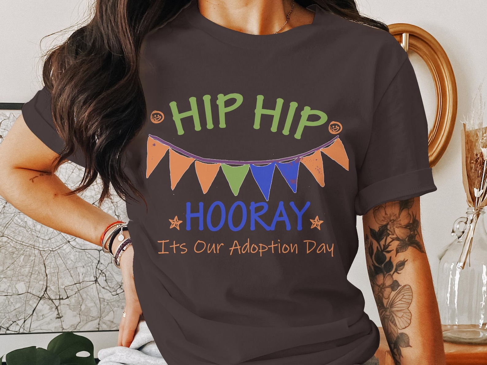 Hip Hip Hooray It's Our Adoption Day Png Svg - Etsy