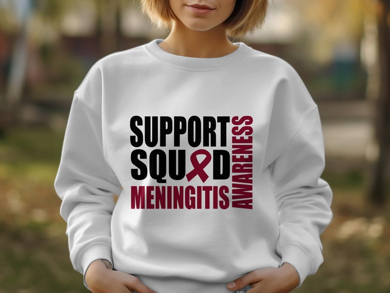 Support Squad Meningitis Awareness Svg Png - Etsy