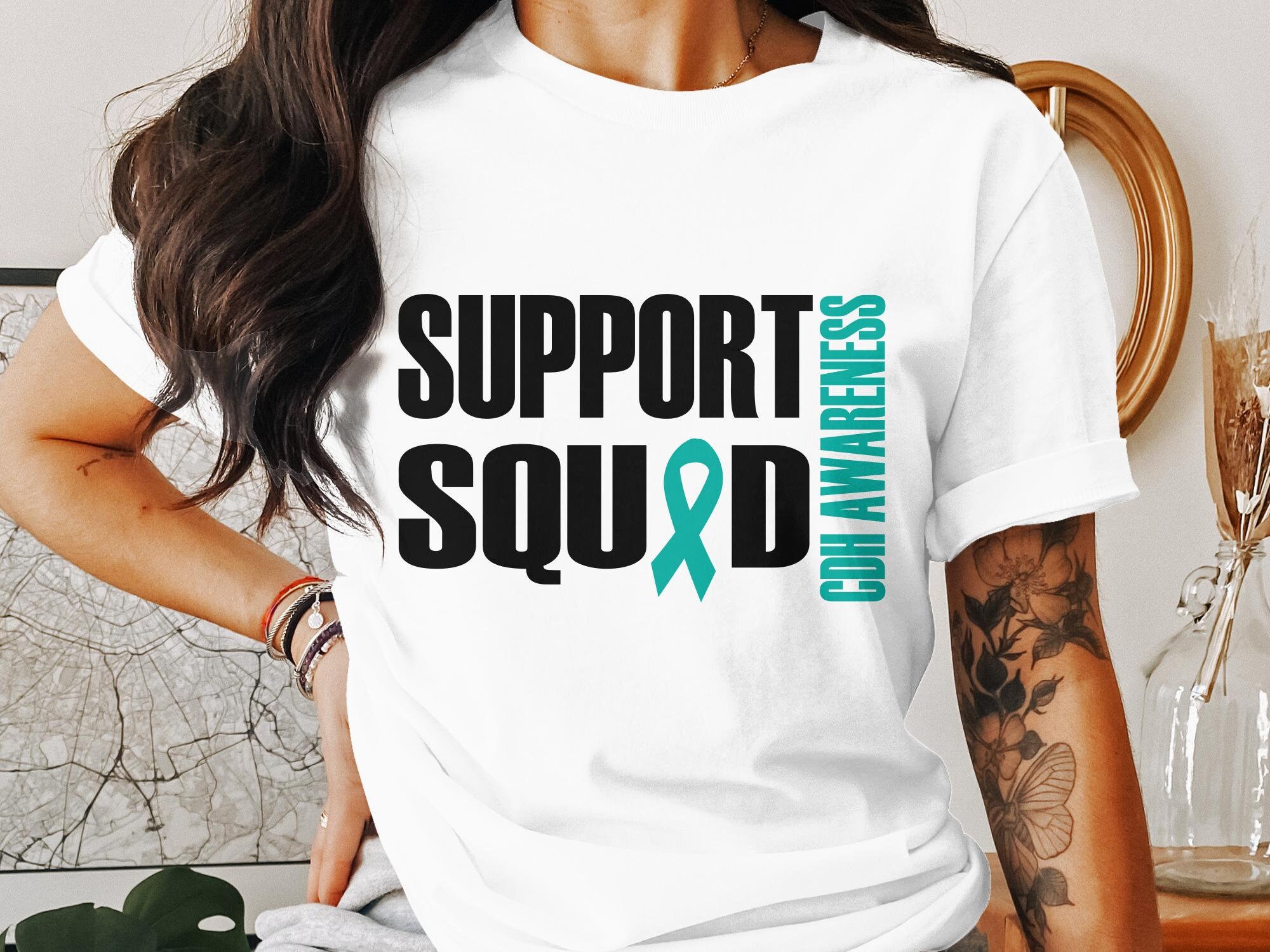 Support Squad Cdh Awareness Png Svg - Etsy