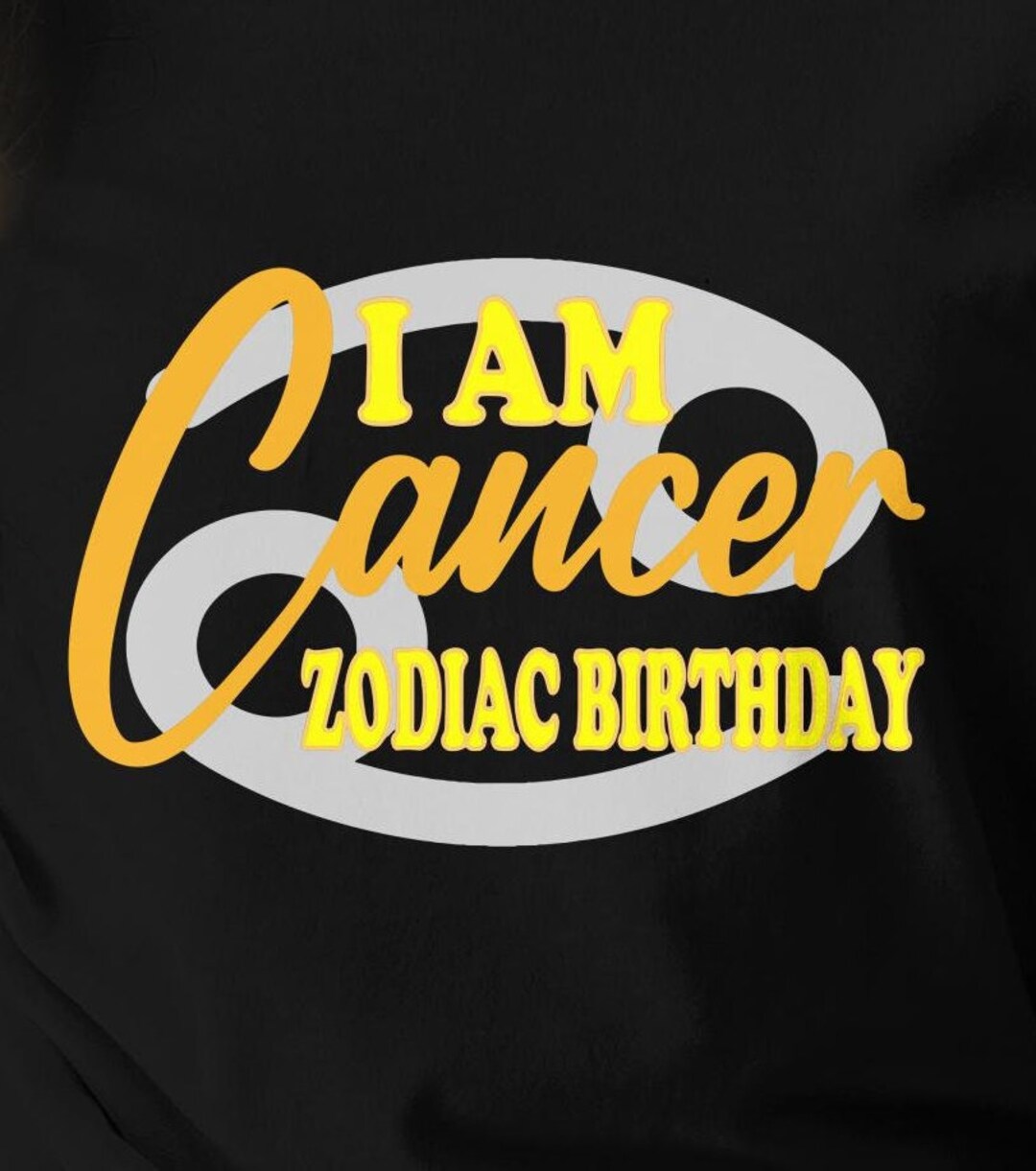 I Am Cancer Zodiac Birthday Svg Png - Etsy