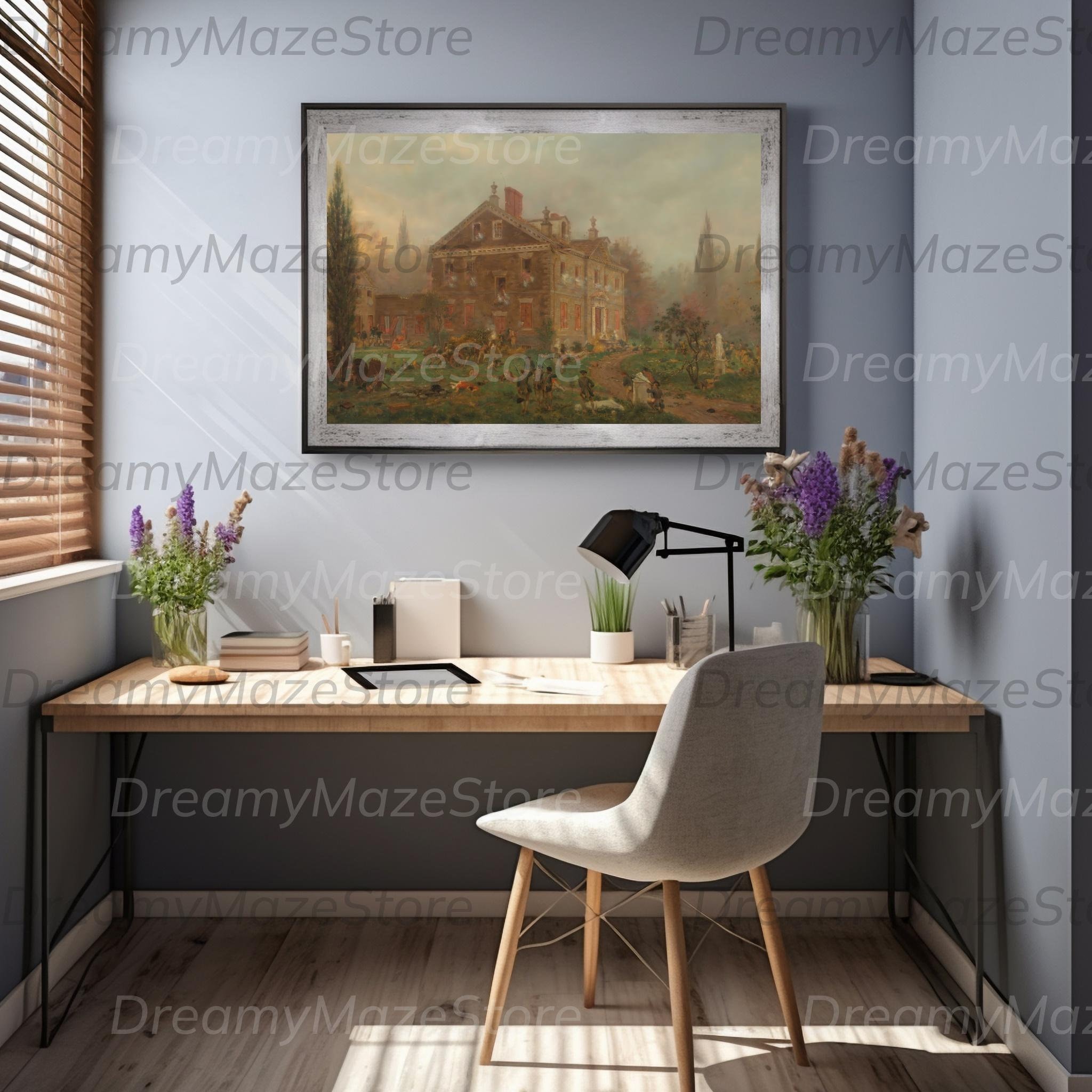 Colonial America Art Collection | Early American History Paintings ...