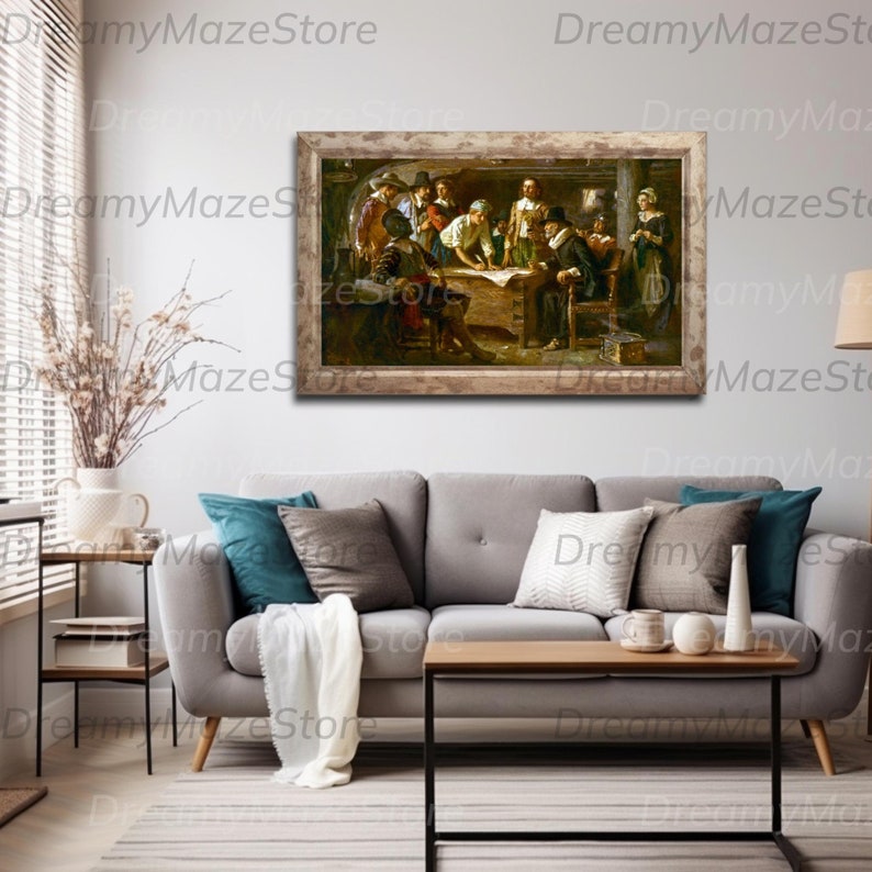 Colonial America Art Collection | Early American History Paintings ...
