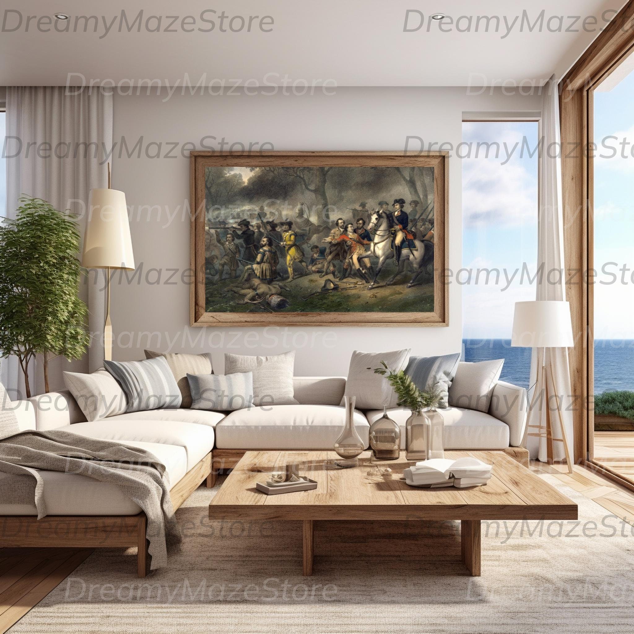 Colonial America Art Collection | Early American History Paintings ...