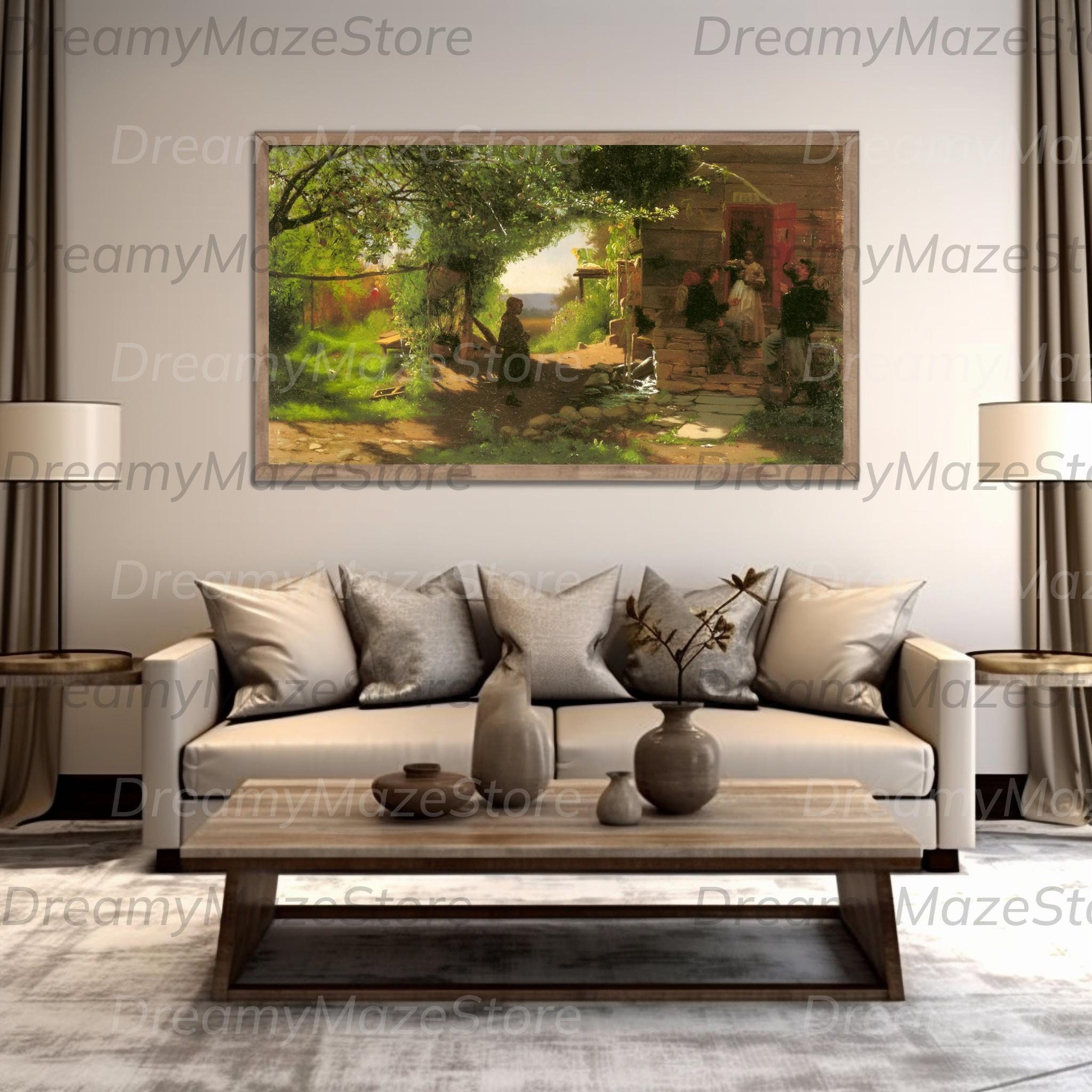 Colonial America Art Collection | Early American History Paintings ...