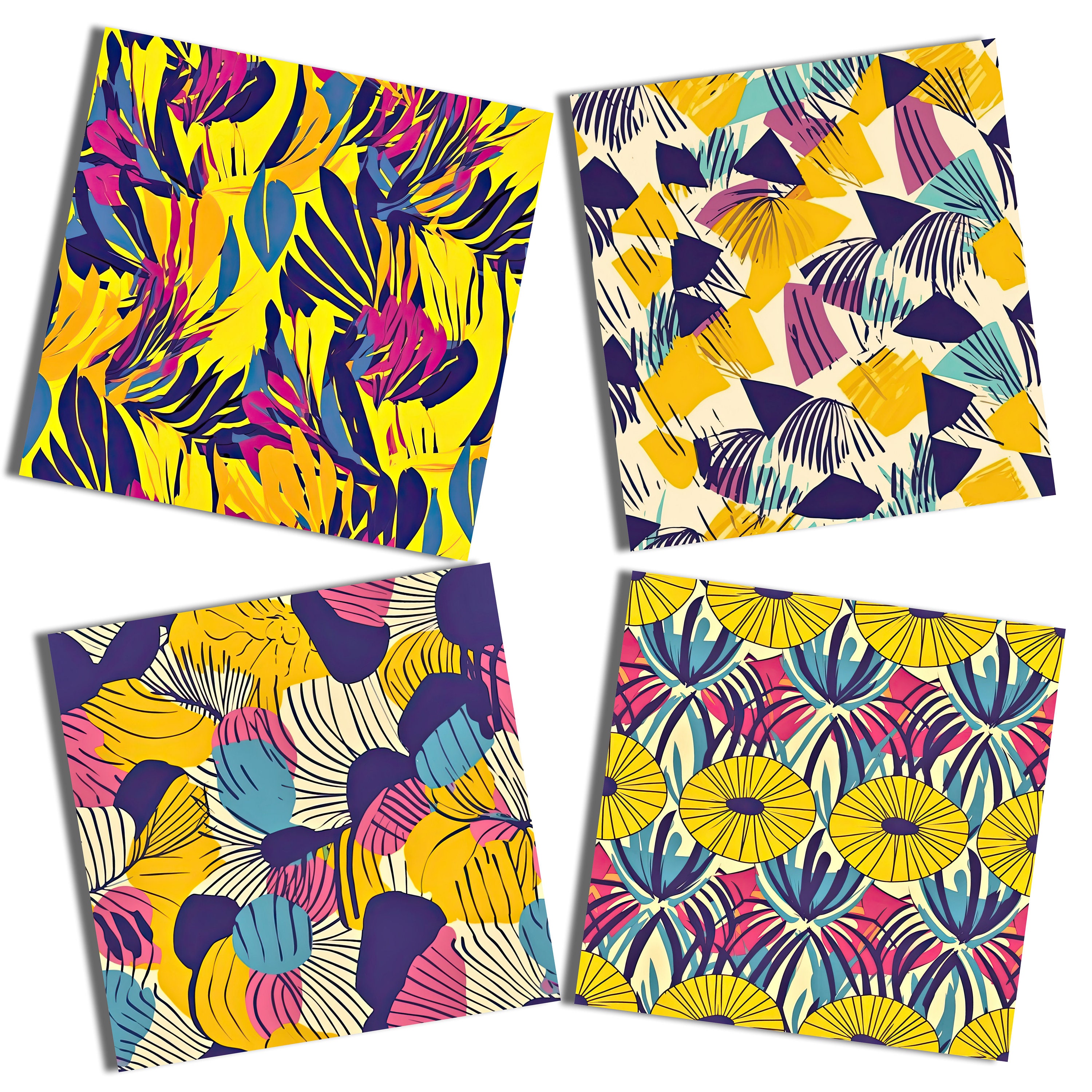 Pattern Party Digital Paper Pack - Etsy