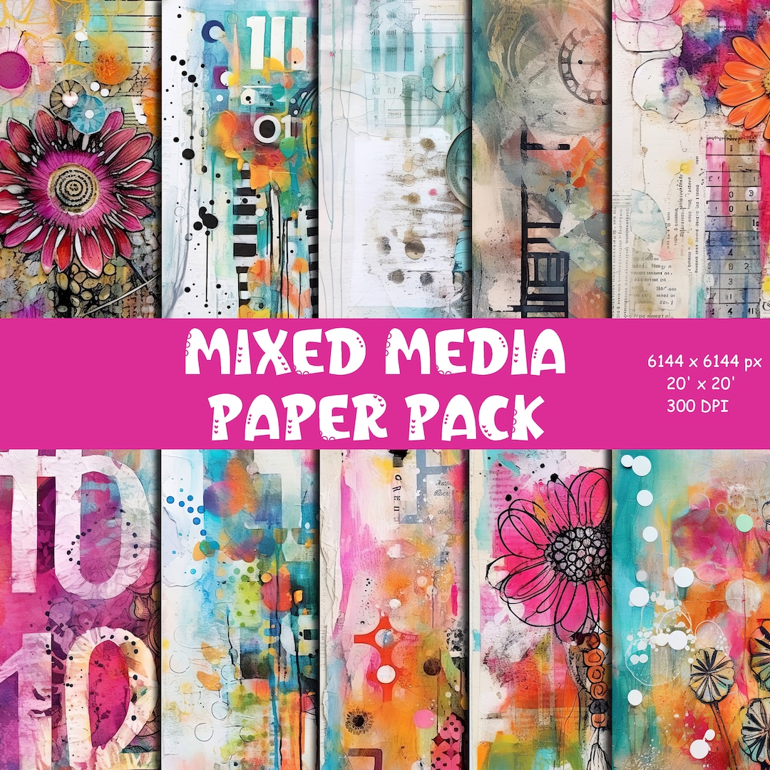 Mixed Media Printable Paper at Elizabeth Gunther blog