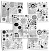 Digital Doodles Paper Pack - Etsy