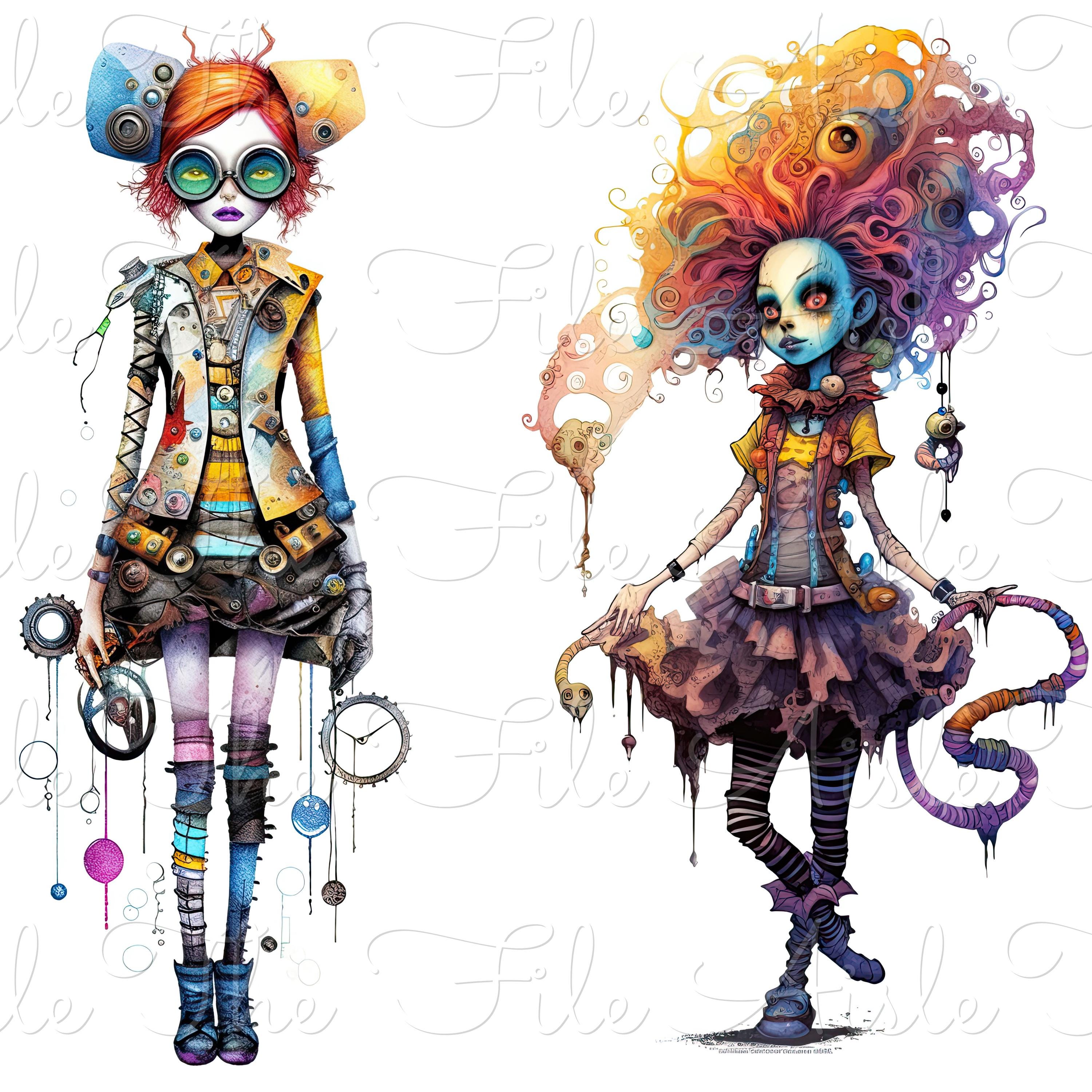 Sweet Whimsy Digital Character Pack - Etsy UK