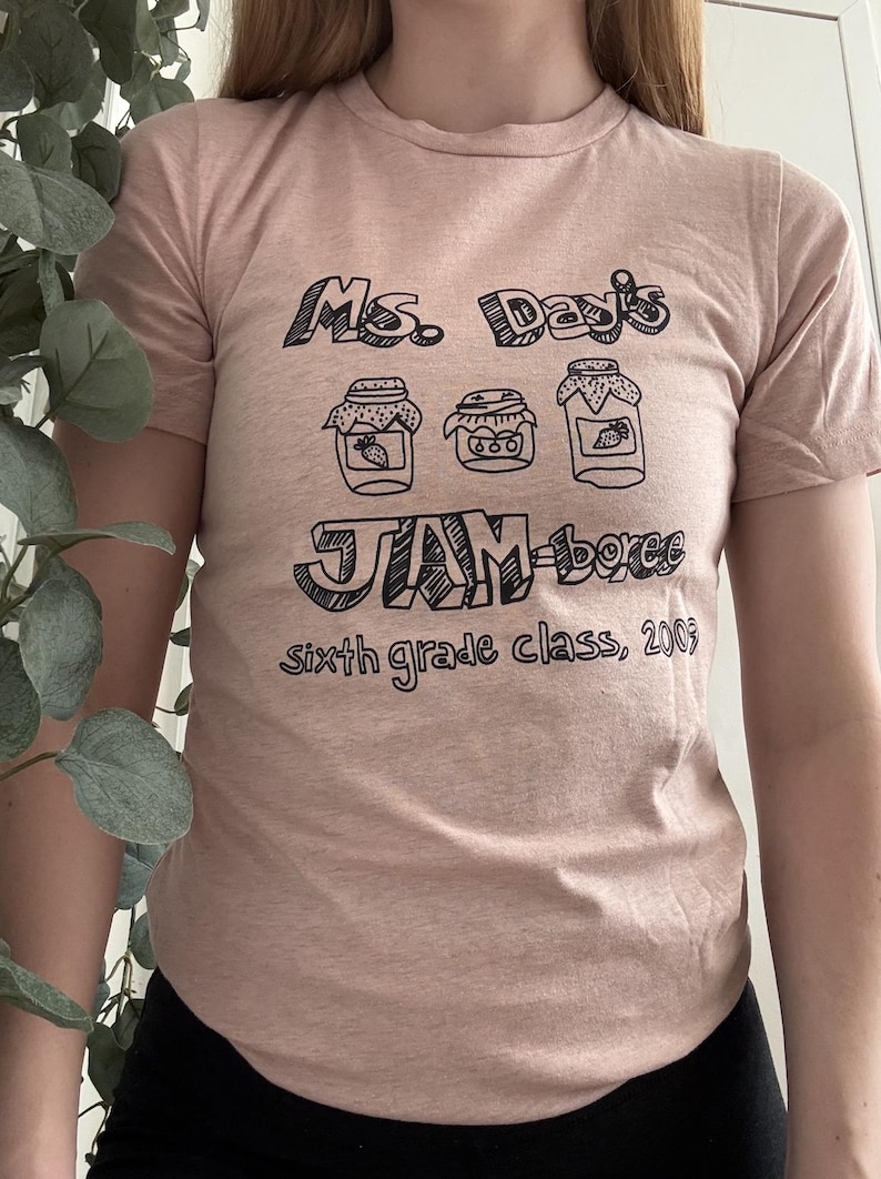 Jessica Day- Ms. Days Jam-boree 2013 Shirt- New Girl Merch - Etsy