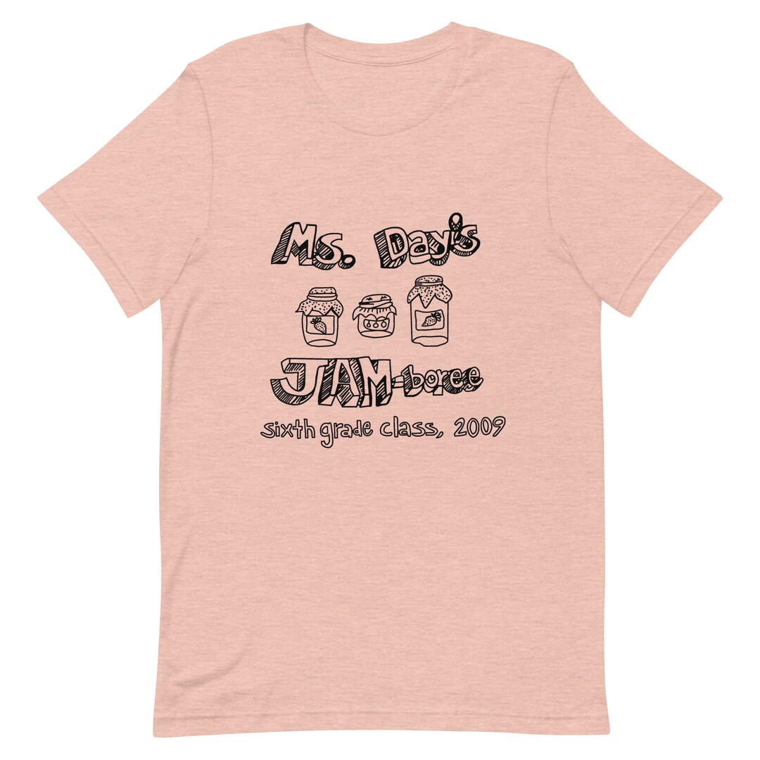 Jessica Day- Ms. Days Jam-boree 2013 Shirt- New Girl Merch - Etsy