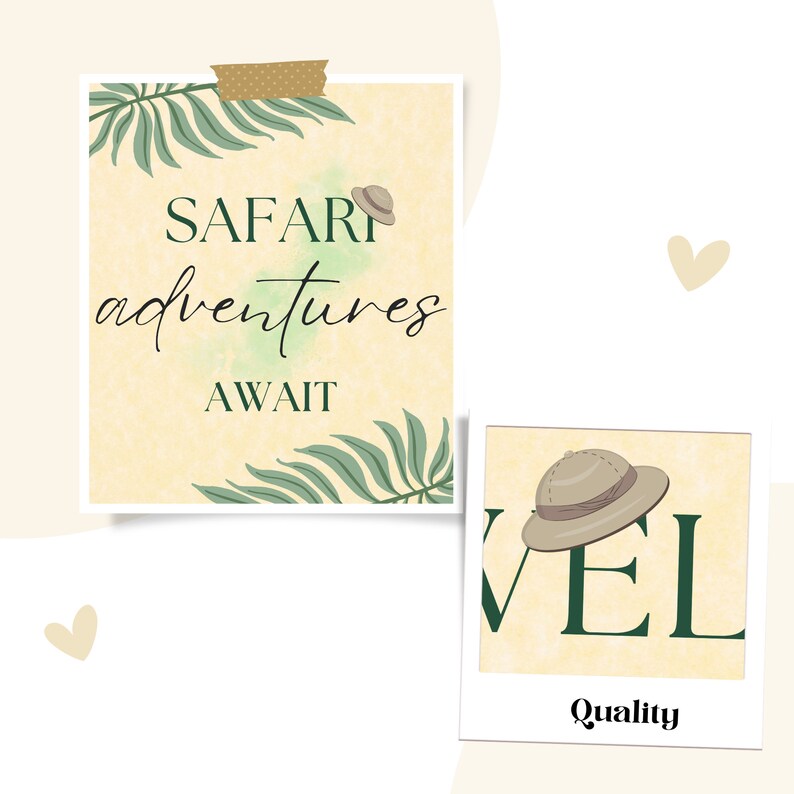 Set of 3 Safari Printables, Cute Baby Giraffe Print, Baby Giraffe Wall ...