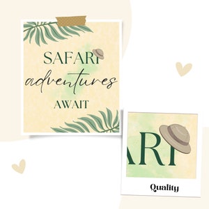 Set of 3 Safari Printables, Cute Baby Giraffe Print, Baby Giraffe Wall ...